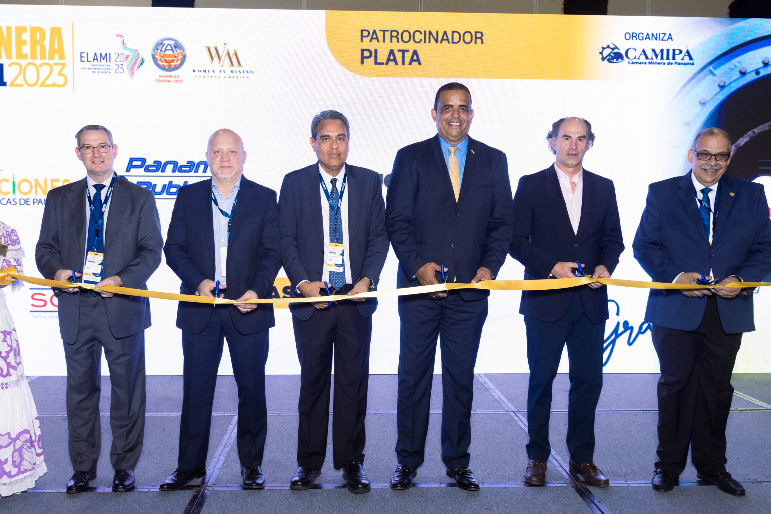 Clausura de ExpoMinera 2023. – CAMIPA